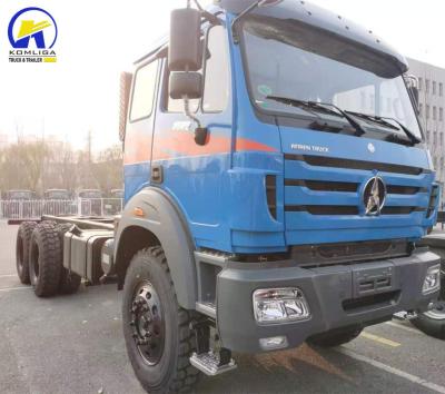 China Elevação Ventral Tipper Hidráulico 6X4 10 rodas Truck Head Prime Mover Benz Trator Truck à venda