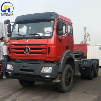 Cina Sollevamento Tappatore ventrale idraulico 6X4 10 ruote Camion testa Prime Mover Benz Camion trattore in vendita