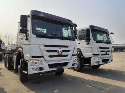 China DOT Certificado HW76 Cab 6X4 10 rodas HOWO Trator para aplicações pesadas à venda