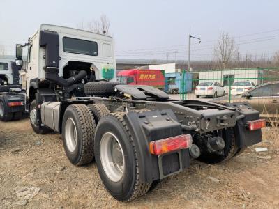 China DOT Certificado HW76 Cab 6X4 10 rodas HOWO Trator para aplicações pesadas à venda