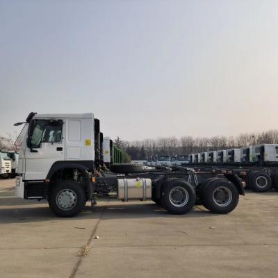 China DOT Certificado HW76 Cab 6X4 10 rodas HOWO Trator para aplicações pesadas à venda
