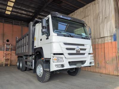 中国 GCC認定のシノトルク HOWO 6X4 10ホイール式転覆式トラック 販売のため