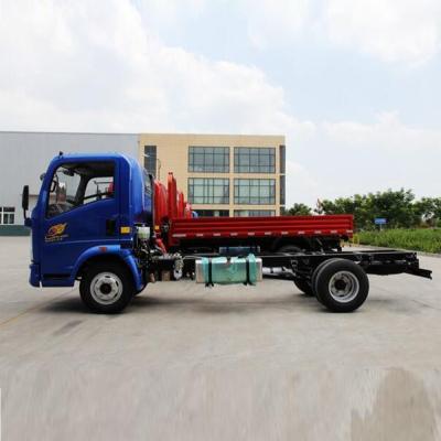 China Foton Mini 1 ton 2 ton 3 ton JAC lichte vrachtwagen vrachtwagenband 7.00r16 6 1 reserveband Te koop