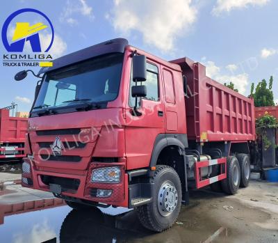 Cina 351-450 CV 2024 Sinotruk HOWO 10 ruote camion con sistema di sterzo Zf8118 in vendita