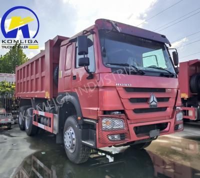 Cina 351-450 CV 2024 Sinotruk HOWO 10 ruote camion con sistema di sterzo Zf8118 in vendita