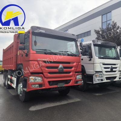 Cina 351-450 CV 2024 Sinotruk HOWO 10 ruote camion con sistema di sterzo Zf8118 in vendita
