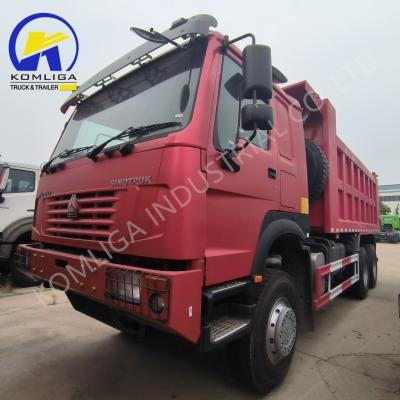 Cina 351-450 CV 2024 Sinotruk HOWO 10 ruote camion con sistema di sterzo Zf8118 in vendita