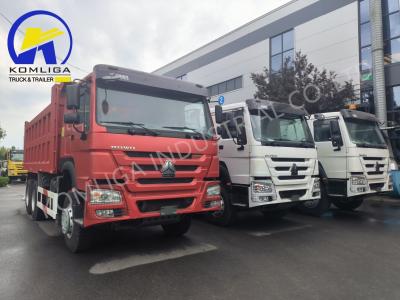 Cina 351-450 CV 2024 Sinotruk HOWO 10 ruote camion con sistema di sterzo Zf8118 in vendita