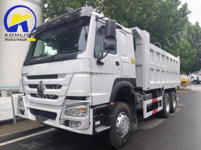 中国 25~30トンのLHD/Rhd ドライブホイール Sinotuck HOWO 6X4 ダンプティッパートラック 2024年にアフリカへ 販売のため