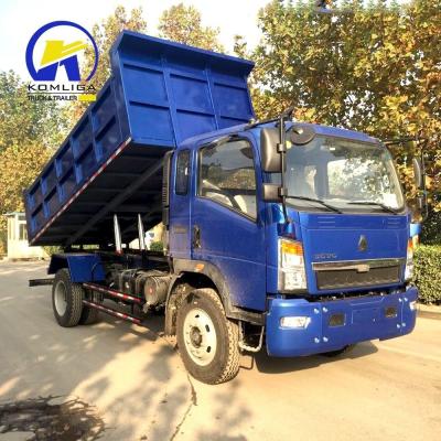 China Customized Request HOWO Light Mini Dumper Truck within Dongfeng for sale