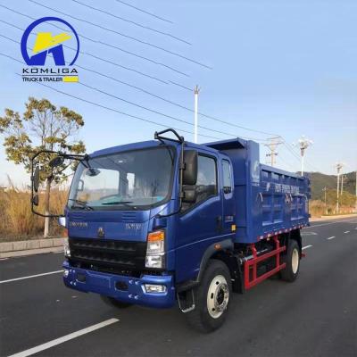 中国 ミニダンプトラック ミニダンパートラック 軽トラック 2.4 トンの前軸 販売のため