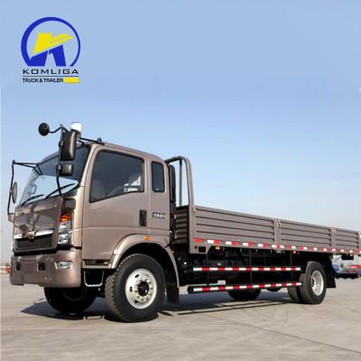 China Wly6t46 Transmissie Siontruck HOWO Mini Cargo Truck 4X2 voor 1-10 ton laadgewicht Te koop