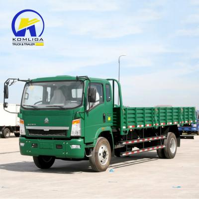Cina Wly6t46 Trasmissione Siontruck HOWO Mini Cargo Truck 4X2 per 1-10 tonnellate di carico in vendita