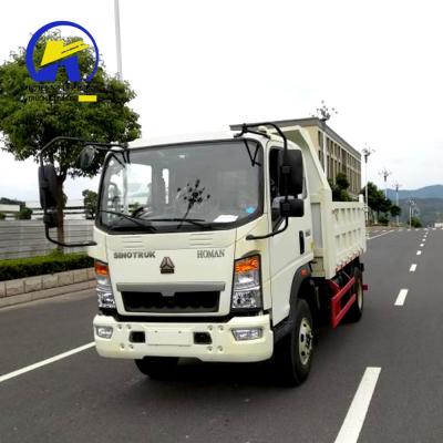 Cina Wly6t46 Trasmissione Siontruck HOWO Mini Cargo Truck 4X2 per 1-10 tonnellate di carico in vendita