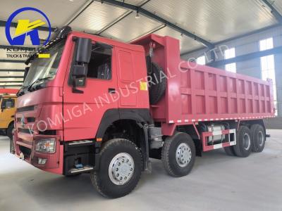 中国 21-30t 負荷容量 オーダーメイド リクエスト ダンプトラック 8X4 シノトラック ティッパー 12 タイヤ 12ホイール 販売のため