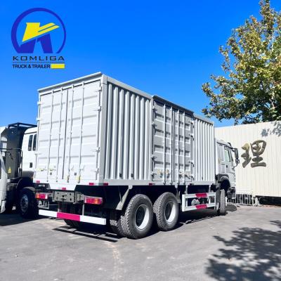 Cina Personalizzazione 6×4 ruota motrice Cargo Truck Box per la richiesta di trasporto in vendita