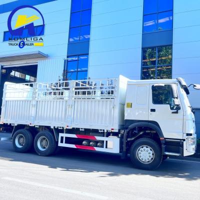 Cina Personalizzazione 6×4 ruota motrice Cargo Truck Box per la richiesta di trasporto in vendita