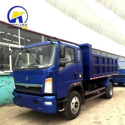 China Small Light Mini Tipper Tipping Dumper with 1-10t Load Capacity Yn4102qbzl Engine Model for sale