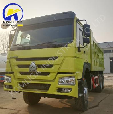 中国 16tons 負荷容量 2020年にGood と使用された HOWO ティッパートラック 販売のため