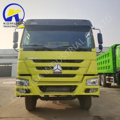中国 16tons 負荷容量 2020年にGood と使用された HOWO ティッパートラック 販売のため