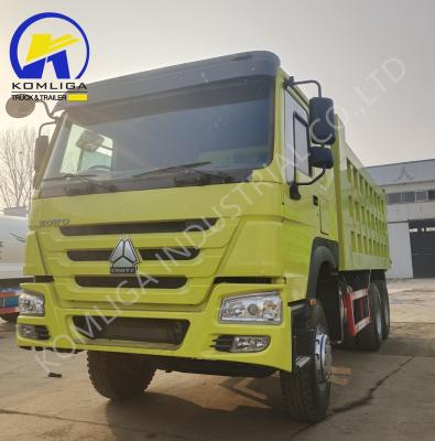 中国 16tons 負荷容量 2020年にGood と使用された HOWO ティッパートラック 販売のため