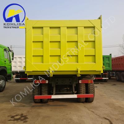 中国 16tons 負荷容量 2020年にGood と使用された HOWO ティッパートラック 販売のため