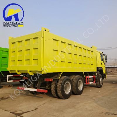 中国 16tons 負荷容量 2020年にGood と使用された HOWO ティッパートラック 販売のため