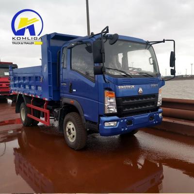 中国 2019年 中古 シノトラック HOWO ホハン 4X2 ライト デューティ ダンプ トラック Wly6t46 transm 販売のため