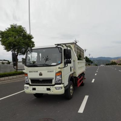 中国 Sinotruk HOWO Homan 4X2 小型ミニ 6ホイラーダンパートラック 販売のため
