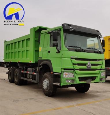 中国 2020年 中古 シノトルク HOWO ダンプトラック 6X4 10輪 前軸 9トンの負荷容量 販売のため
