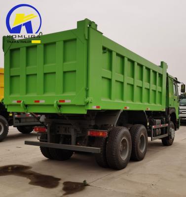 中国 2020年 中古 シノトルク HOWO ダンプトラック 6X4 10輪 前軸 9トンの負荷容量 販売のため