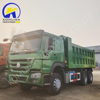 Cina 2020 Anno 371HP 6X4 Used HOWO Dump Truck per il mercato dello Zambia Ruota motrice LHD/Rhd in vendita