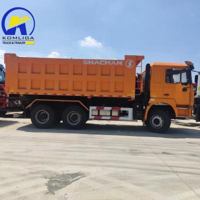 Cina Capacità di carico dell'asse anteriore 9 tonnellate 2020 Anno usato 6X4 10 ruote Shanxi Shacman Dump Truck in vendita
