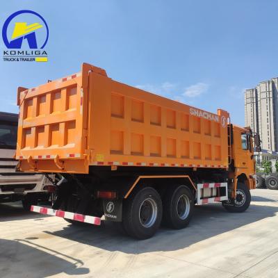 Cina Capacità di carico dell'asse anteriore 9 tonnellate 2020 Anno usato 6X4 10 ruote Shanxi Shacman Dump Truck in vendita