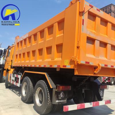 Cina Capacità di carico dell'asse anteriore 9 tonnellate 2020 Anno usato 6X4 10 ruote Shanxi Shacman Dump Truck in vendita