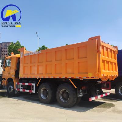 Cina Capacità di carico dell'asse anteriore 9 tonnellate 2020 Anno usato 6X4 10 ruote Shanxi Shacman Dump Truck in vendita