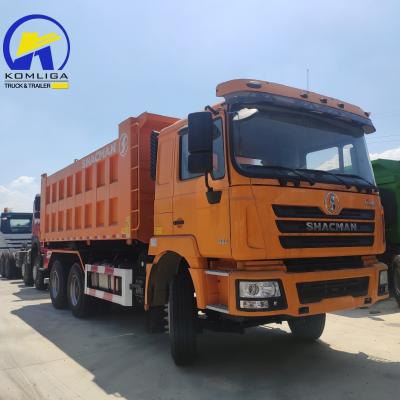 Cina Camionetto benzina da 300L di seconda mano 6X4 Good Tipper per lo Zimbabwe Shacman 2020/2021 Anno in vendita