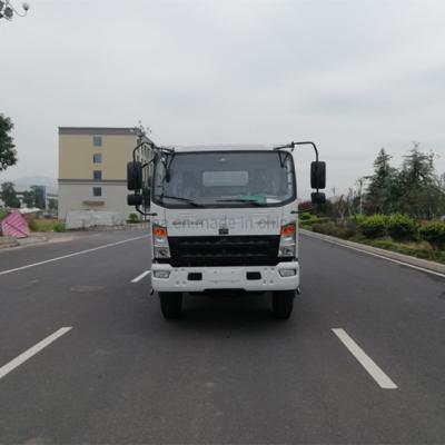 China Sinotruk 6 Wheel HOWO Mini Dump Truck 10 metros cúbicos com capacidade de carga de 1 a 10 toneladas à venda