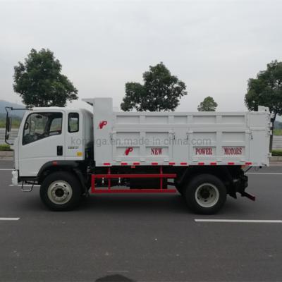 China Sinotruk 6 Wheel HOWO Mini Dump Truck 10 metros cúbicos com capacidade de carga de 1 a 10 toneladas à venda