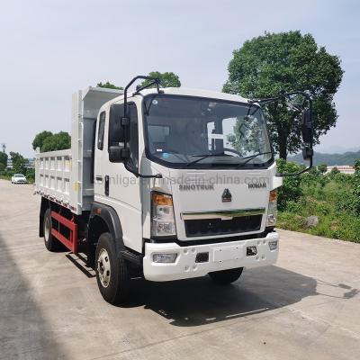 China Sinotruk 6 Wheel HOWO Mini Dump Truck 10 metros cúbicos com capacidade de carga de 1 a 10 toneladas à venda