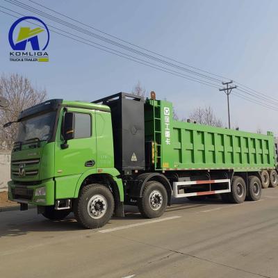 中国 シノトルク HOWO 8X4 ダンパー 40 トン ティッパー 50 トン 重荷ダンプ トラック カスタマイズ 販売のため
