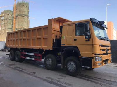 中国 シノトルク HOWO 8X4 ダンパー 40 トン ティッパー 50 トン 重荷ダンプ トラック カスタマイズ 販売のため