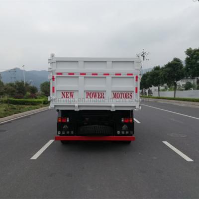 China 1/3/5/8 ton 4X2 mini dumptruck met laadvolume capaciteit zitplaatsen ≤5 pk <150 pk Te koop