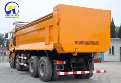 Cina Shacman H3000 12 ruote 8X4 4 assi camion di scarico per richieste personalizzate 10 1 pneumatici in vendita
