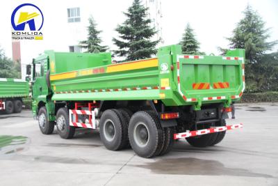 Cina Shacman H3000 12 ruote 8X4 4 assi camion di scarico per richieste personalizzate 10 1 pneumatici in vendita