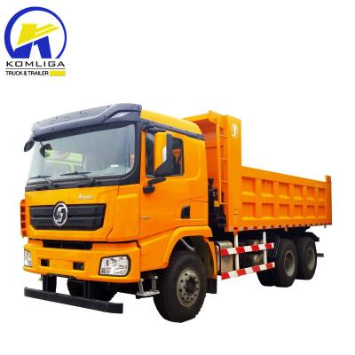 Cina Motore di seconda mano 8L Capacità di sollevamento frontale stile Shacman 8X4 12 ruote Dump Truck in vendita