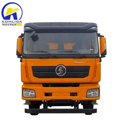 Cina Motore di seconda mano 8L Capacità di sollevamento frontale stile Shacman 8X4 12 ruote Dump Truck in vendita