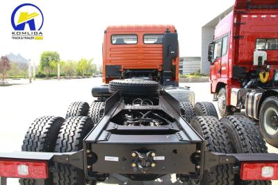 Cina Motore di seconda mano 8L Capacità di sollevamento frontale stile Shacman 8X4 12 ruote Dump Truck in vendita