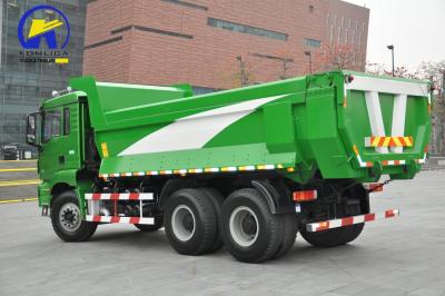 Cina Motore di seconda mano 8L Capacità di sollevamento frontale stile Shacman 8X4 12 ruote Dump Truck in vendita