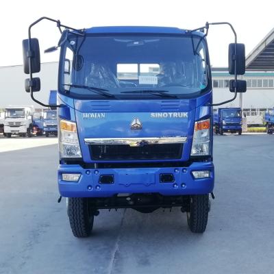 Cina 3/5/7/8 tonnellate 6 ruote Sinotruk HOWO 4X2 Mini Dumper Truck con cambio manuale in vendita